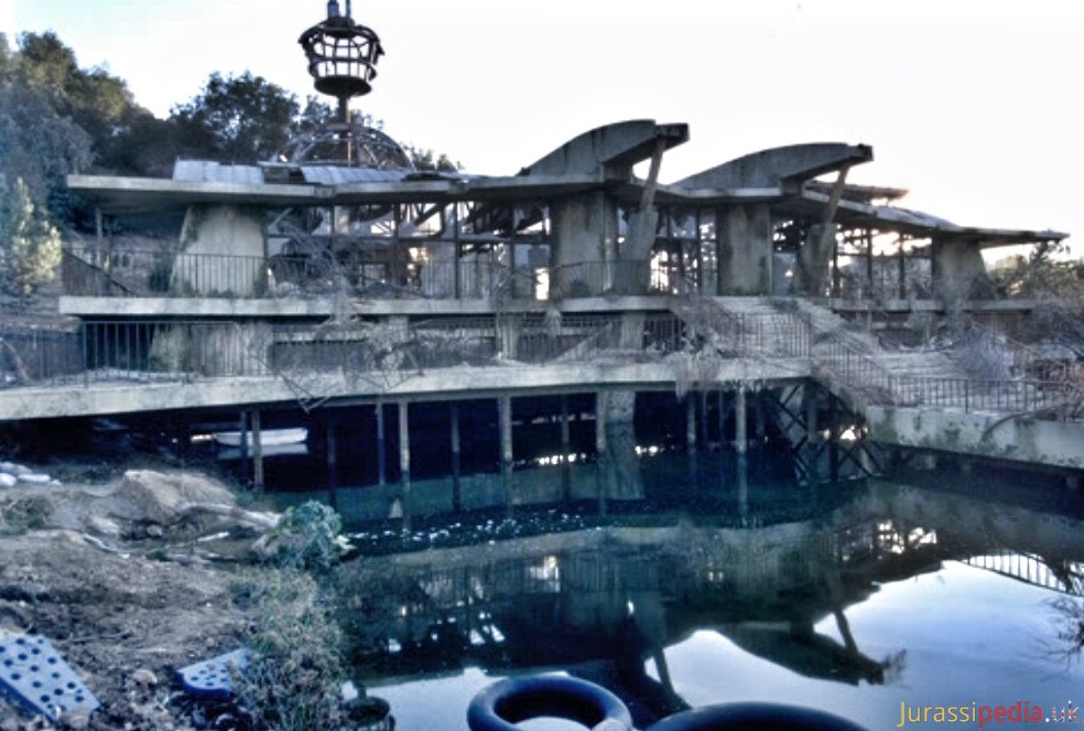 Jurassipedia - TLW: Communications Center